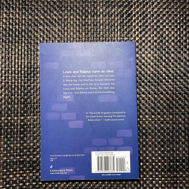 The Infamous Ratsos Are Not Afraid by Kara LaReau, Paperback | Pangobooks