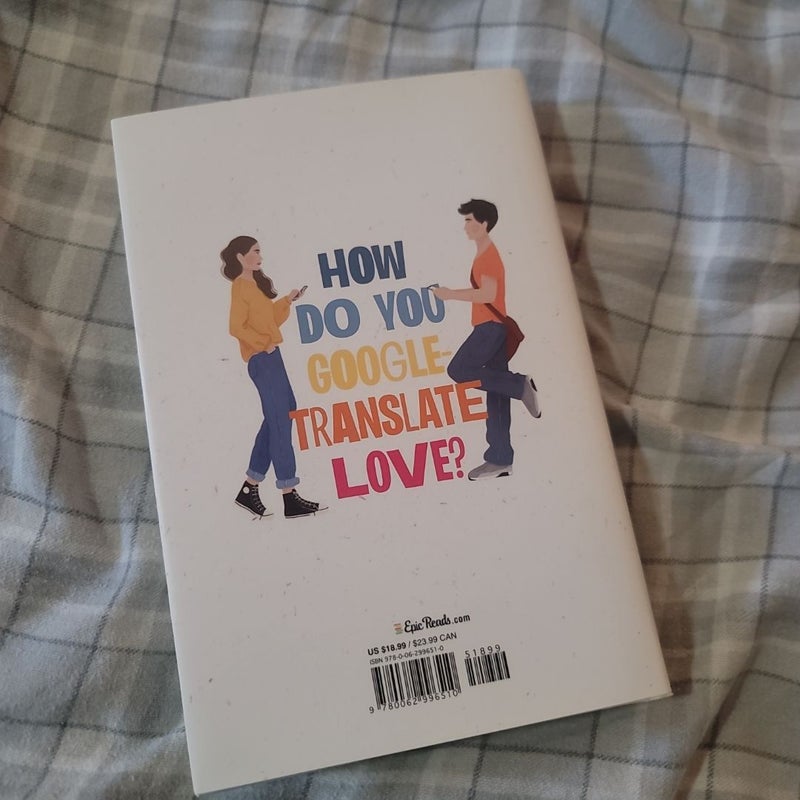 Love in English by Maria E. Andreu