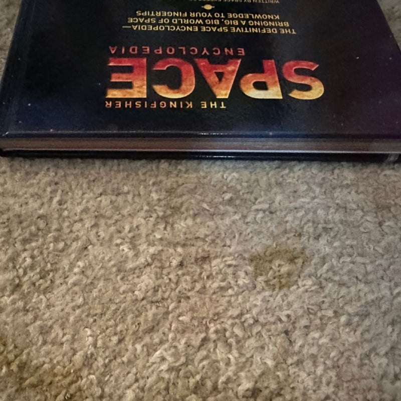 The Kingfisher Space Encyclopedia by Mike Goldsmith