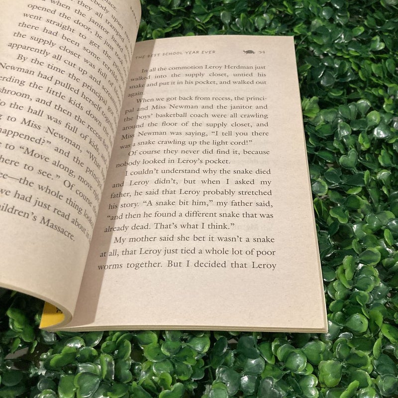 The Best School Year Ever