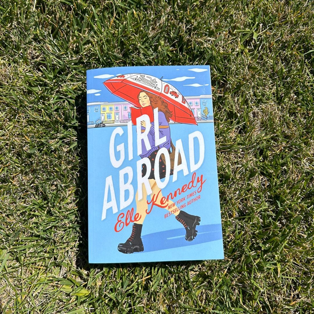 Girl Abroad by Elle Kennedy, Paperback | Pangobooks