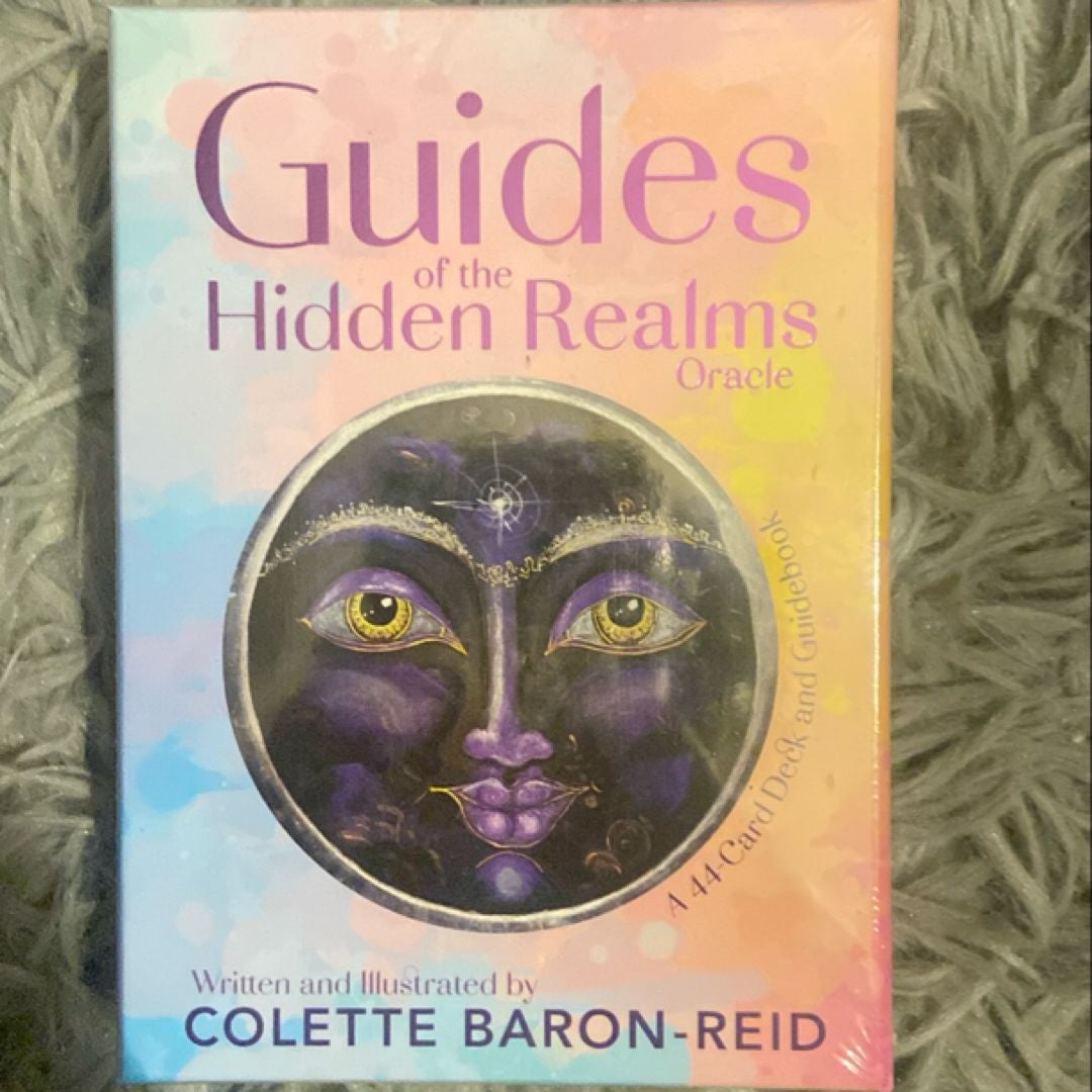Guides of the Hidden Realms Oracle by Colette Baron-Reid
