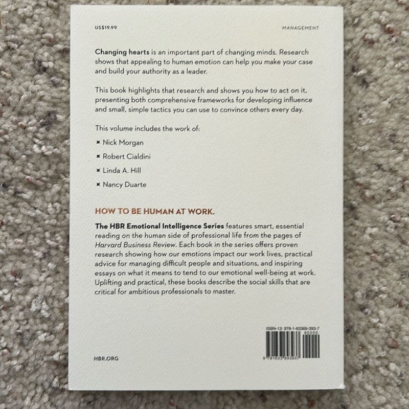 Influence and Persuasion (HBR Emotional Intelligence Series) by Nick Morgan, Robert B. Cialdini ...