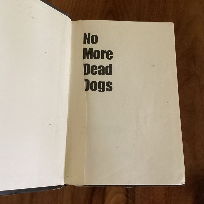 No More Dead Dogs by Gordon Korman