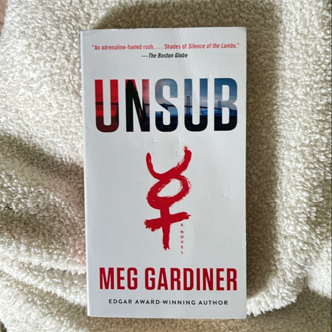 Unsub by Meg Gardiner, Paperback | Pangobooks