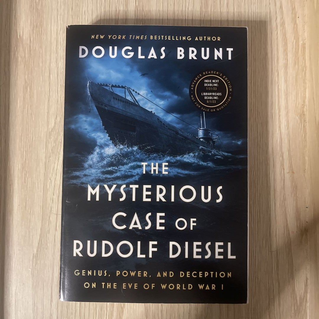 The Mysterious Case of Rudolf Diesel by Douglas Brunt, Paperback ...