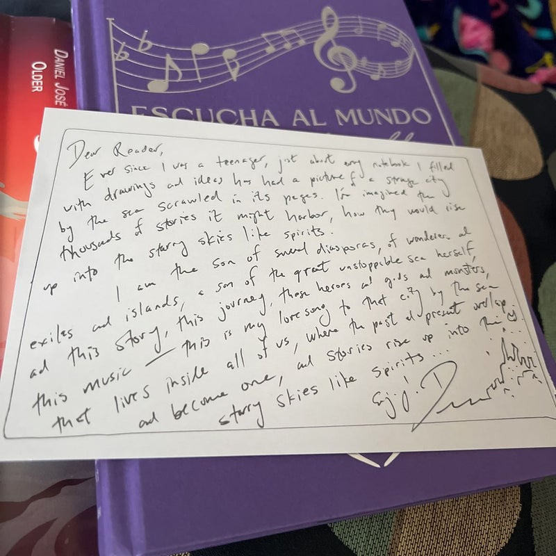 Ballad & Dagger (Outlaw Saints #1) Owlcrate Special Edition (signed) by ...