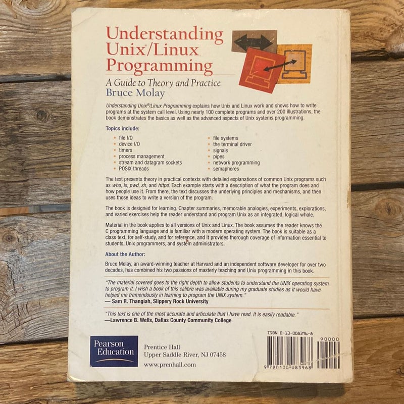 Understanding UNIX/LINUX Programming by Bruce Molay, Paperback | Pangobooks Understanding UNIX/LINUX Programming by Bruce Molay, Paperback | Pangobooks