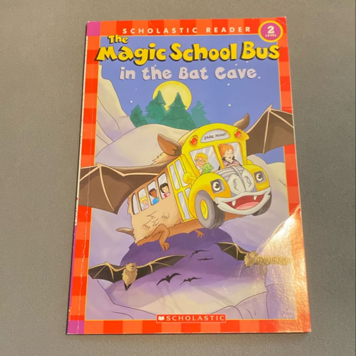 The Magic School Bus in the Bat Cave by Jeanette Lane