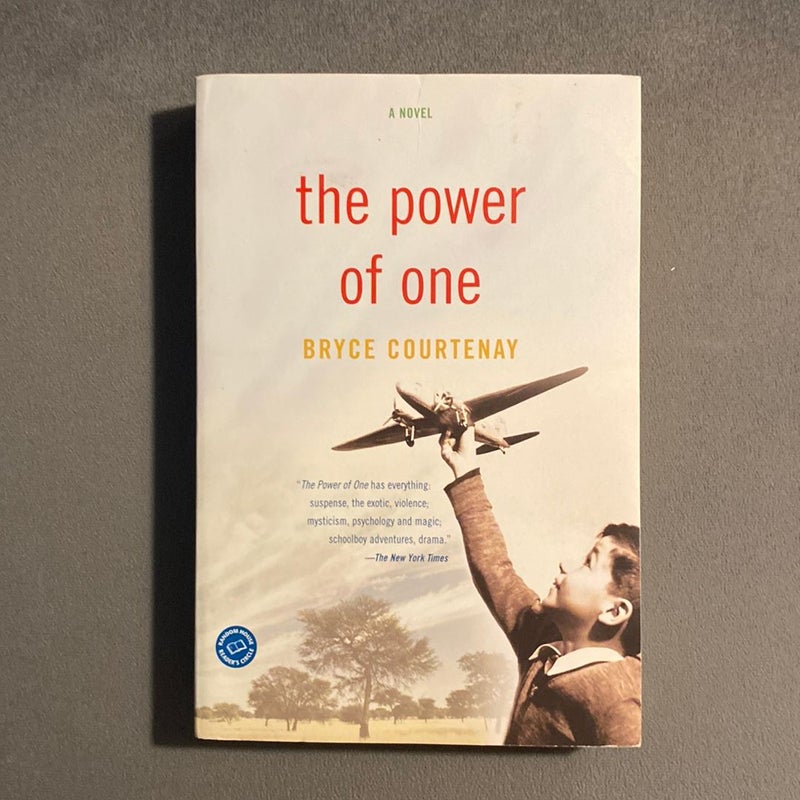 The Power of One by Bryce Courtenay, Paperback | Pangobooks
