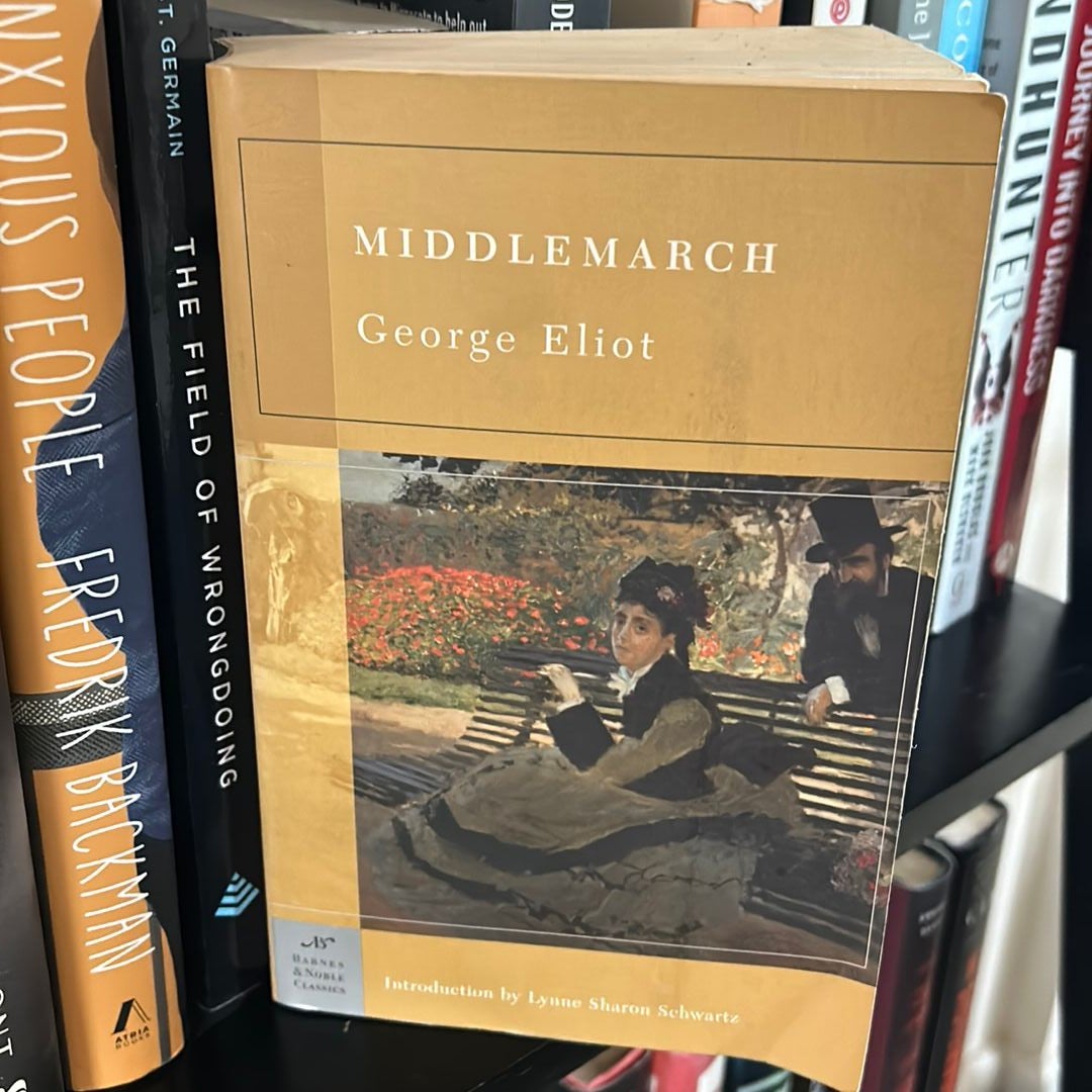 Middlemarch by George Eliot, Paperback | Pangobooks