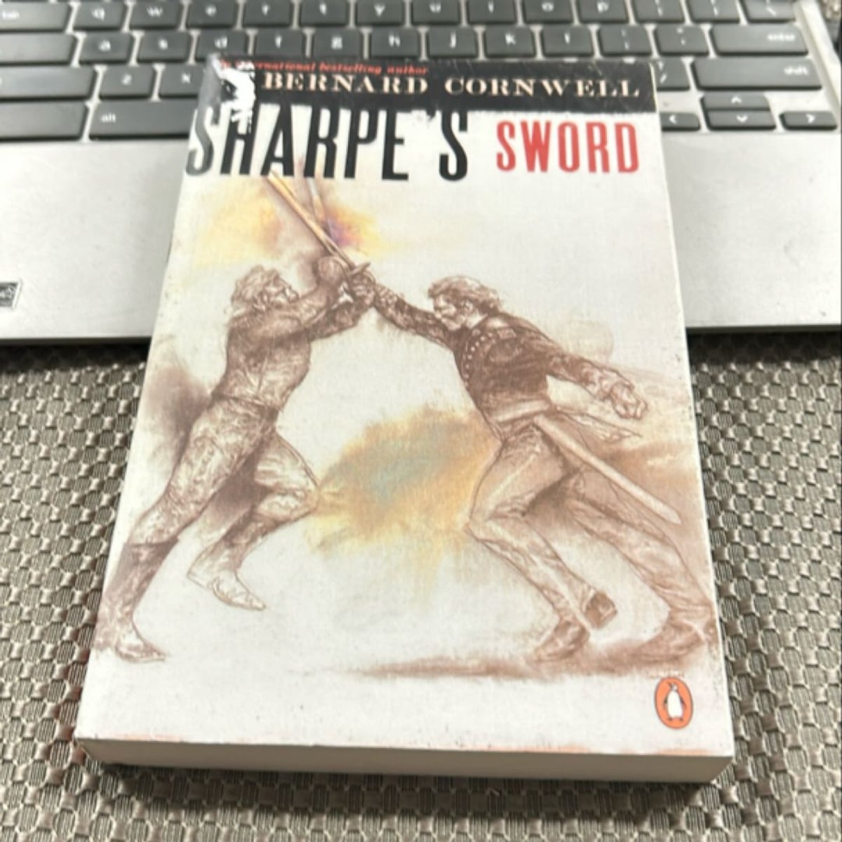 Sharpe's Sword by Bernard Cornwell