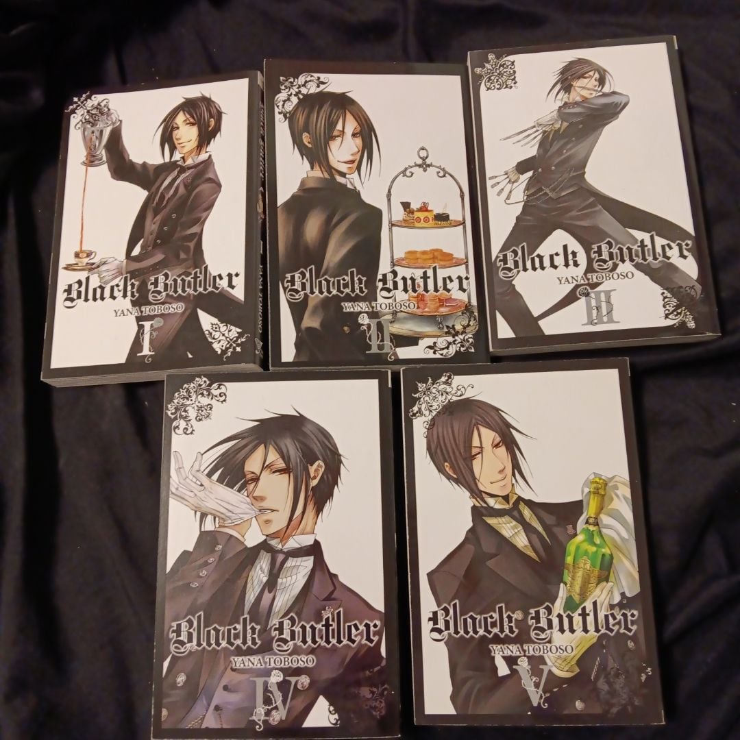 Black Butler Vol. 1-5 by Yana Toboso, Paperback | Pangobooks
