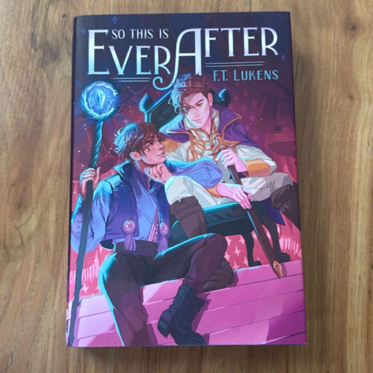 So This Is Ever After by F. T. Lukens