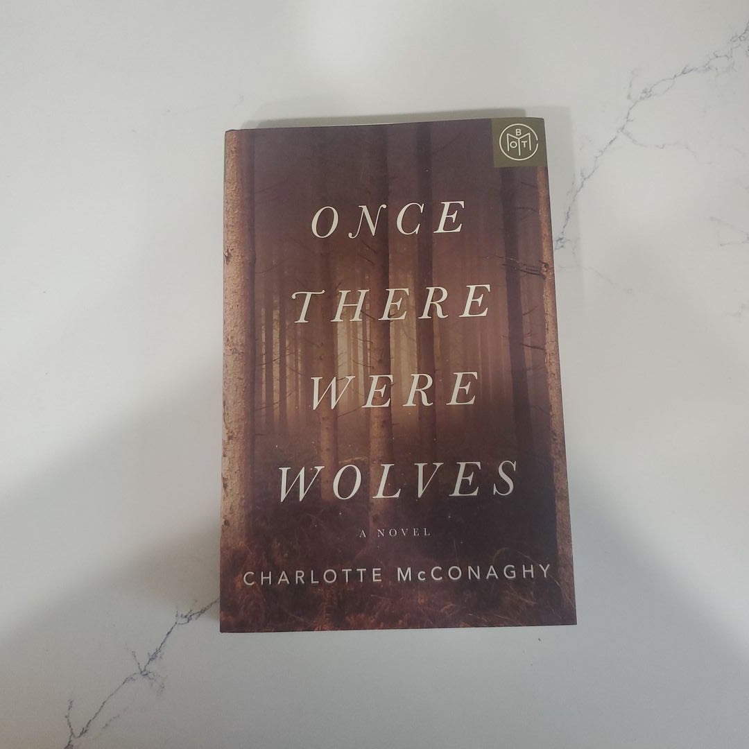 Once There Were Wolves by Charlotte McConaghy, Hardcover | Pangobooks