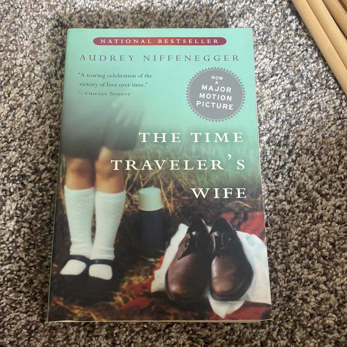 The Time Traveler's Wife by Audrey Niffenegger