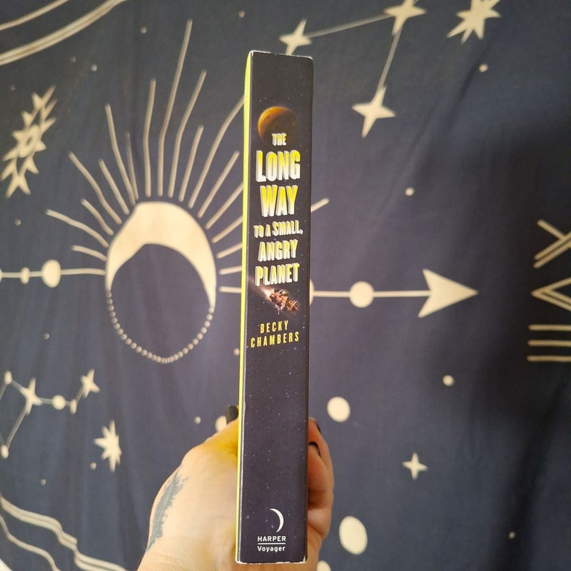 The Long Way to a Small, Angry Planet by Becky Chambers, Paperback ...