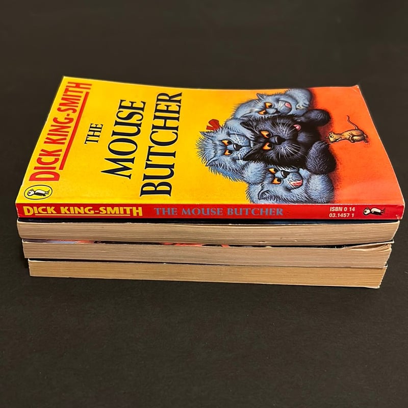 The Mouse Butcher by Dick King-Smith
