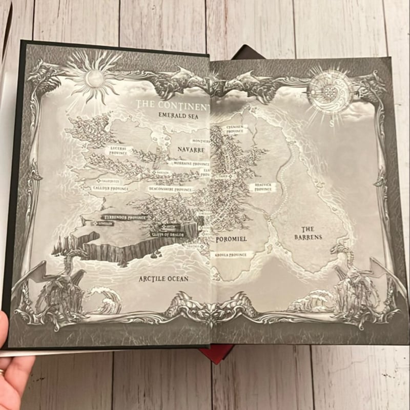 Fourth Wing First Edition Sprayed Edges Special Holiday by Rebecca ...