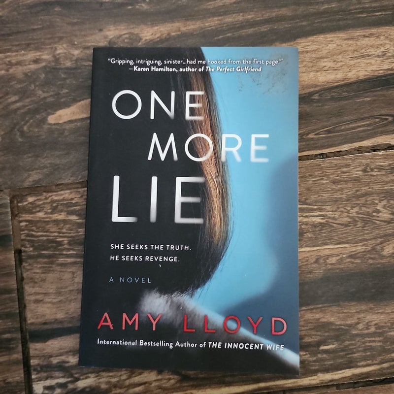 One More Lie by Amy Lloyd