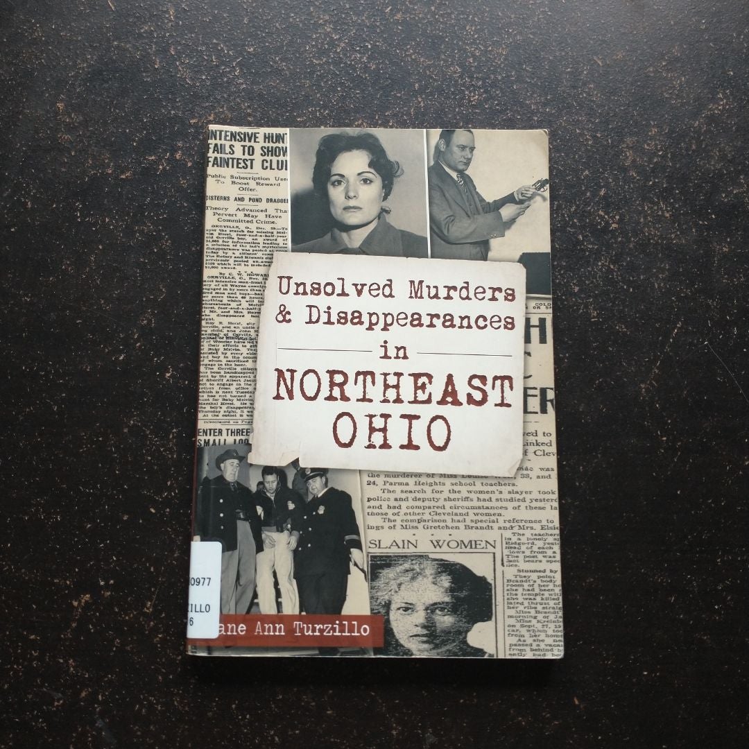 Unsolved Murders and Disappearances in Northeast Ohio by Jane Ann ...