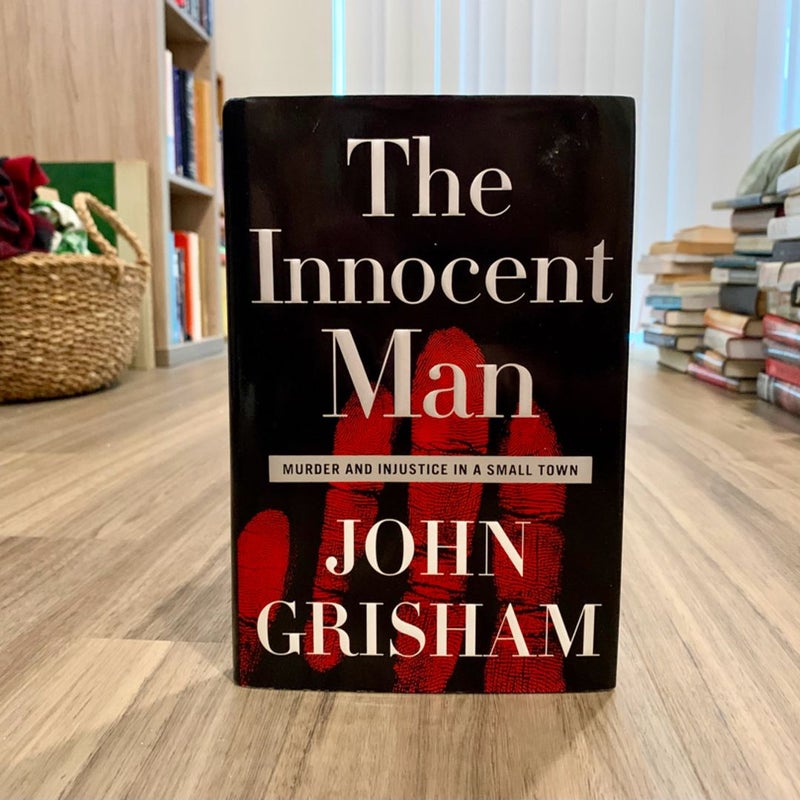 The Innocent Man by John Grisham, Dennis Boutsikaris