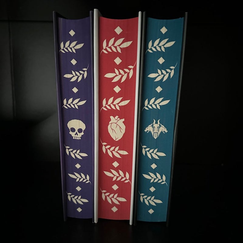 The bone witch trilogy by Rin Chupeco , Hardcover | Pangobooks