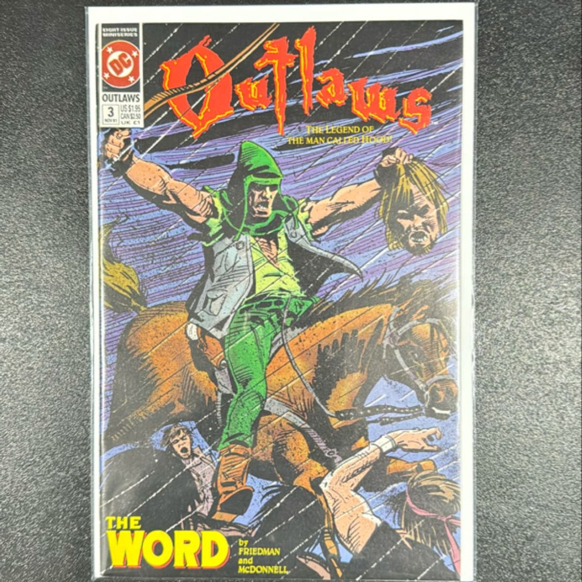 Outlaws # 3 Nov 1991 DC Comics by DC Comics, Paperback | Pangobooks