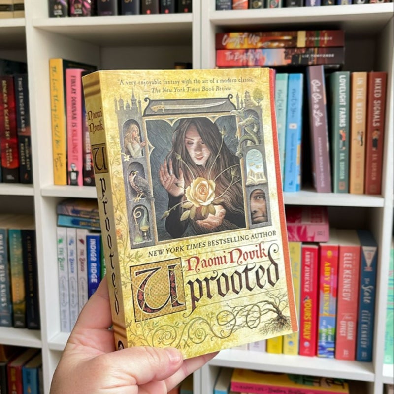 Uprooted by Naomi Novik