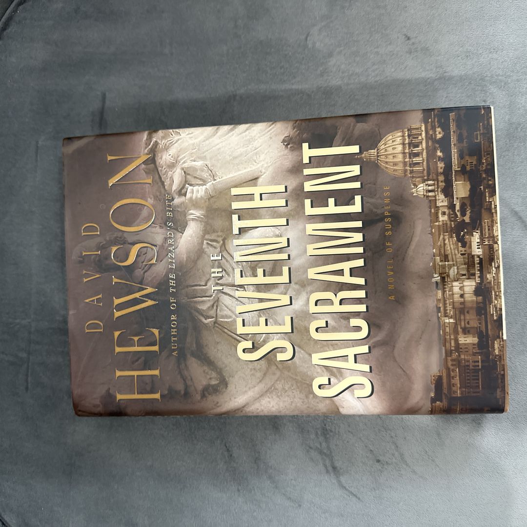The Seventh Sacrament by David Hewson