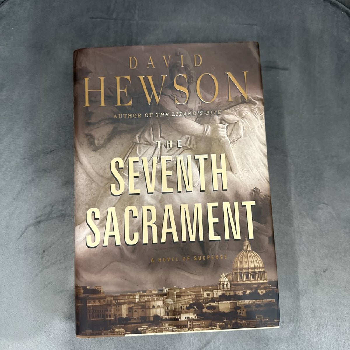 The Seventh Sacrament by David Hewson