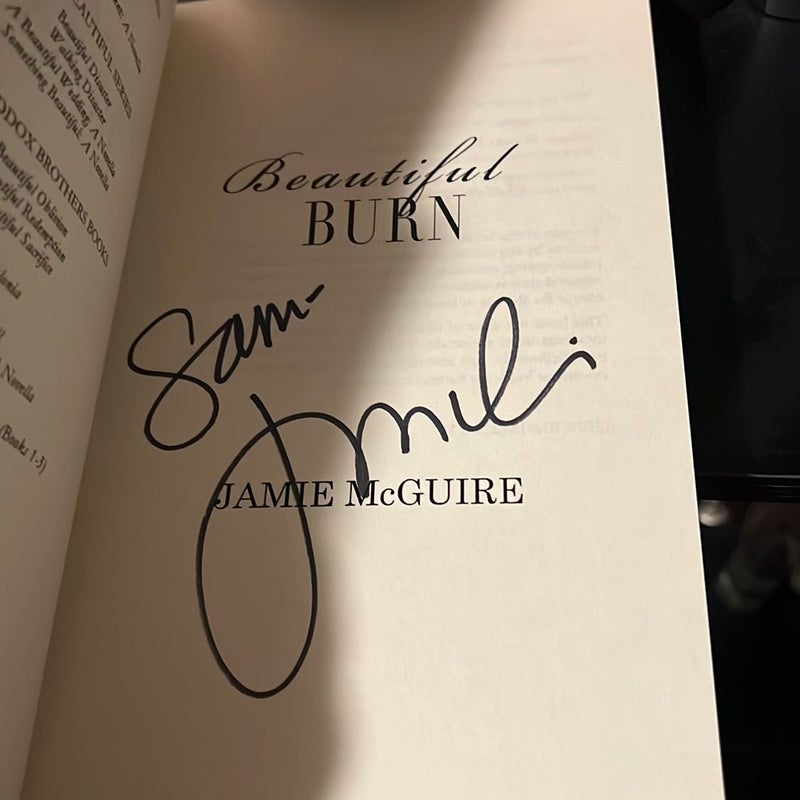 Beautiful Burn by Jamie McGuire, Paperback | Pangobooks