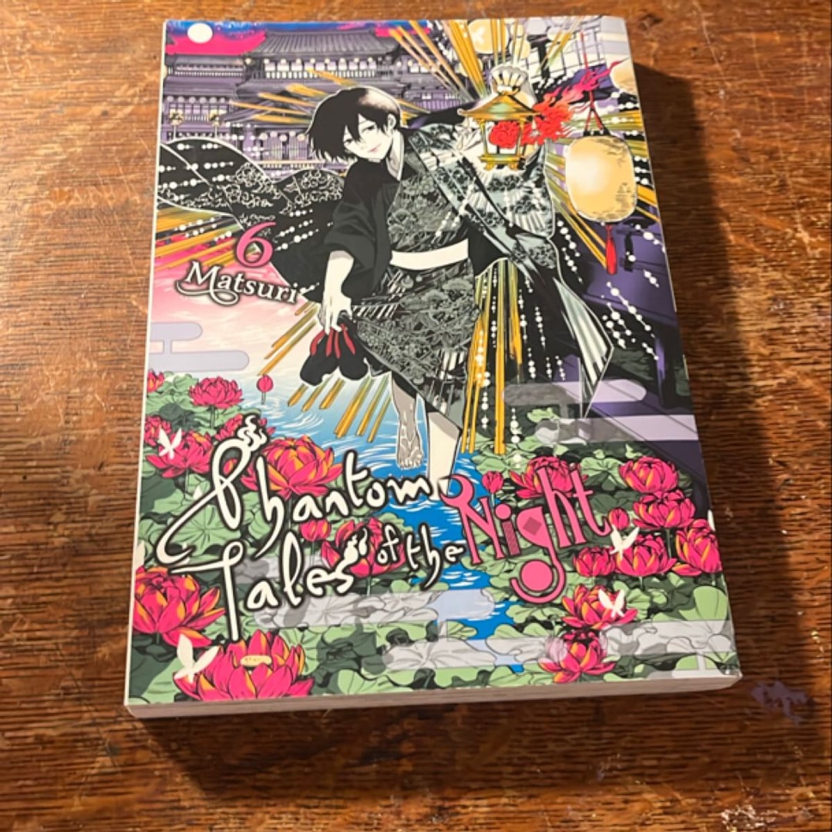 Phantom Tales of the Night, Vol. 6 by Matsuri