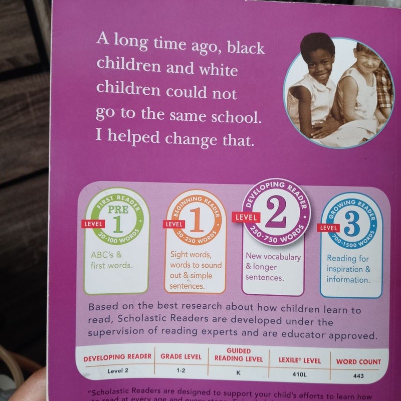 Ruby Bridges Goes to School by Ruby Bridges