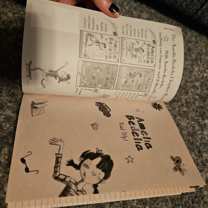 Amelia Bedelia Chapter Book #3: Amelia Bedelia Road Trip! by Herman Parish