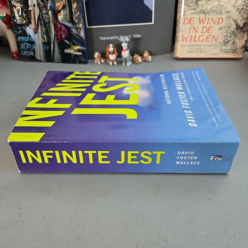 Infinite Jest by David Foster Wallace, Paperback | Pangobooks