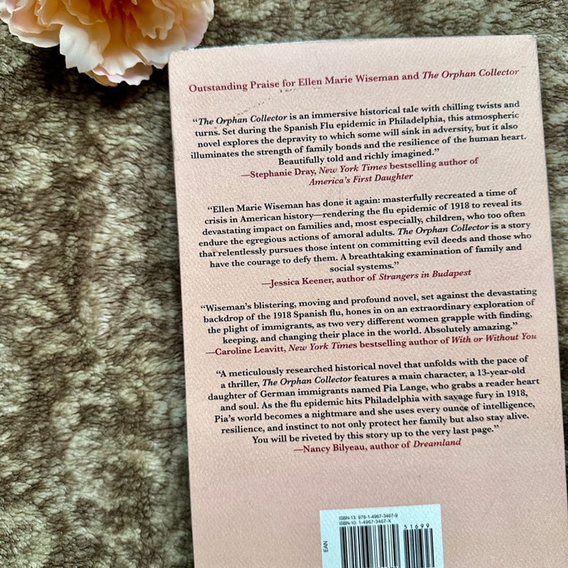 The Orphan Collector by Ellen Marie Wiseman, Paperback | Pangobooks