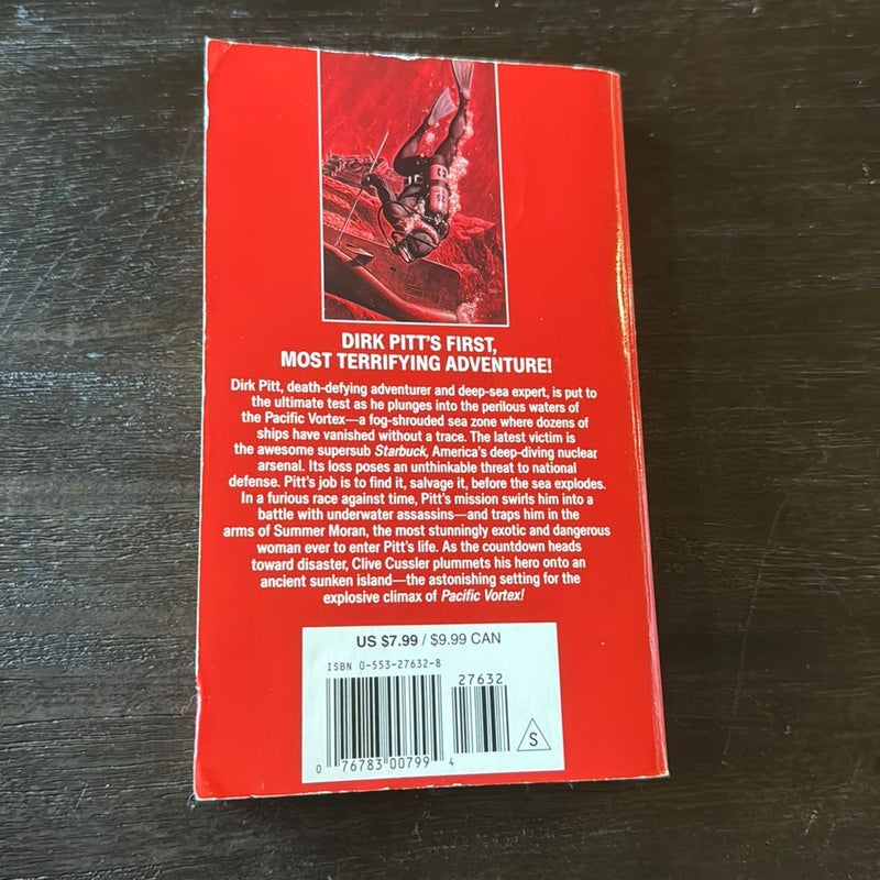 Pacific Vortex! by Clive Cussler, Paperback | Pangobooks