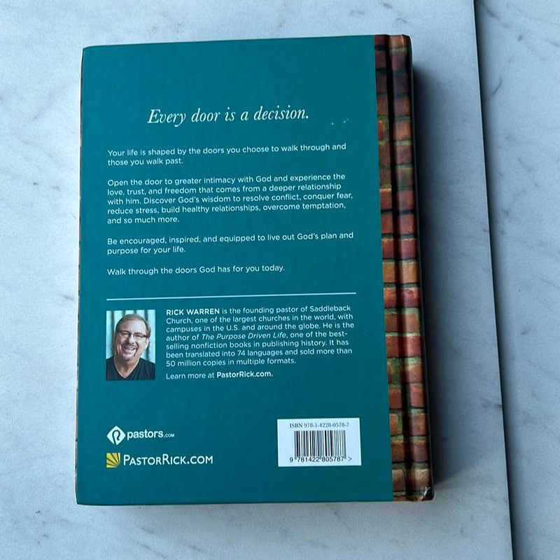Open Doors by Rick Warren, Hardcover | Pangobooks
