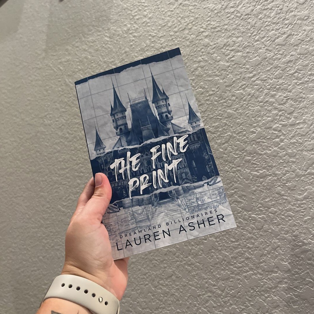 The Fine Print - OOP COVER by Lauren Asher, Paperback | Pangobooks