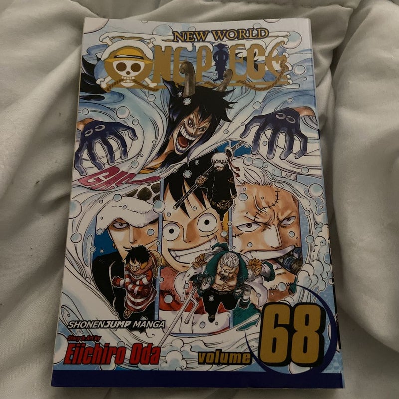 One Piece, Vol. 68 by Eiichiro Oda