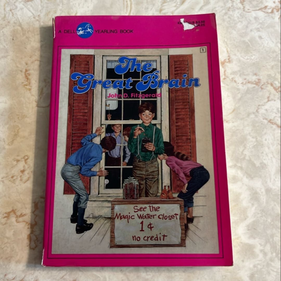 The Great Brain by John D. Fitzgerald; Mercer Mayer (Illustrator)