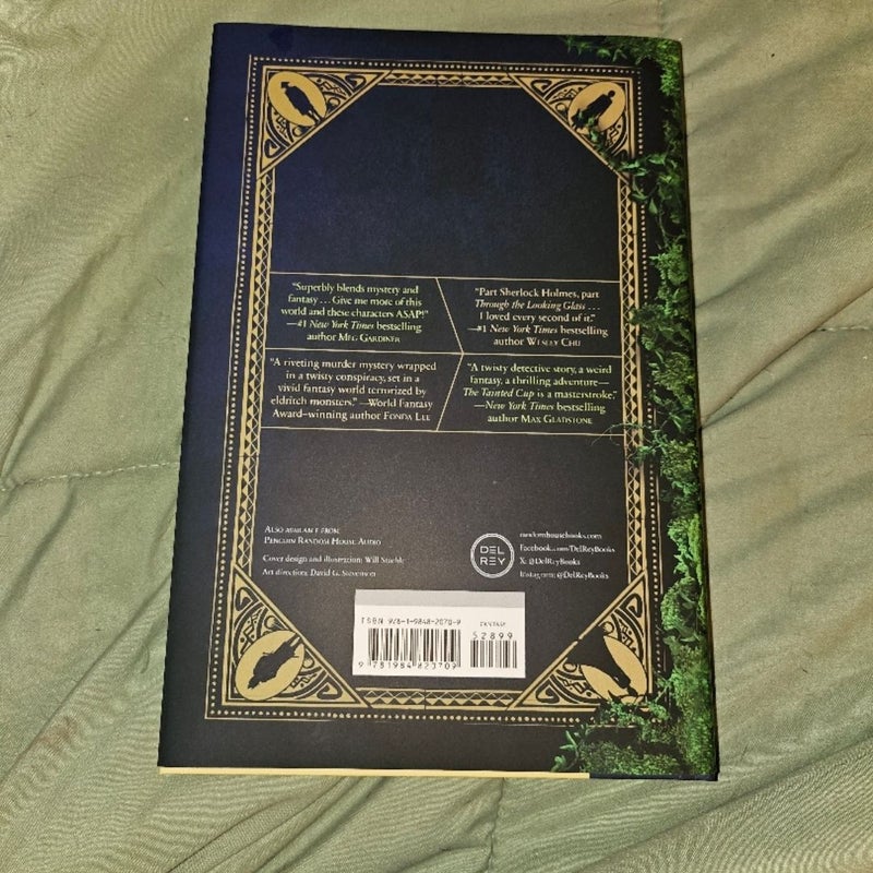 The Tainted Cup by Robert Jackson Bennett, Hardcover | Pangobooks The Tainted Cup by Robert Jackson Bennett, Hardcover | Pangobooks