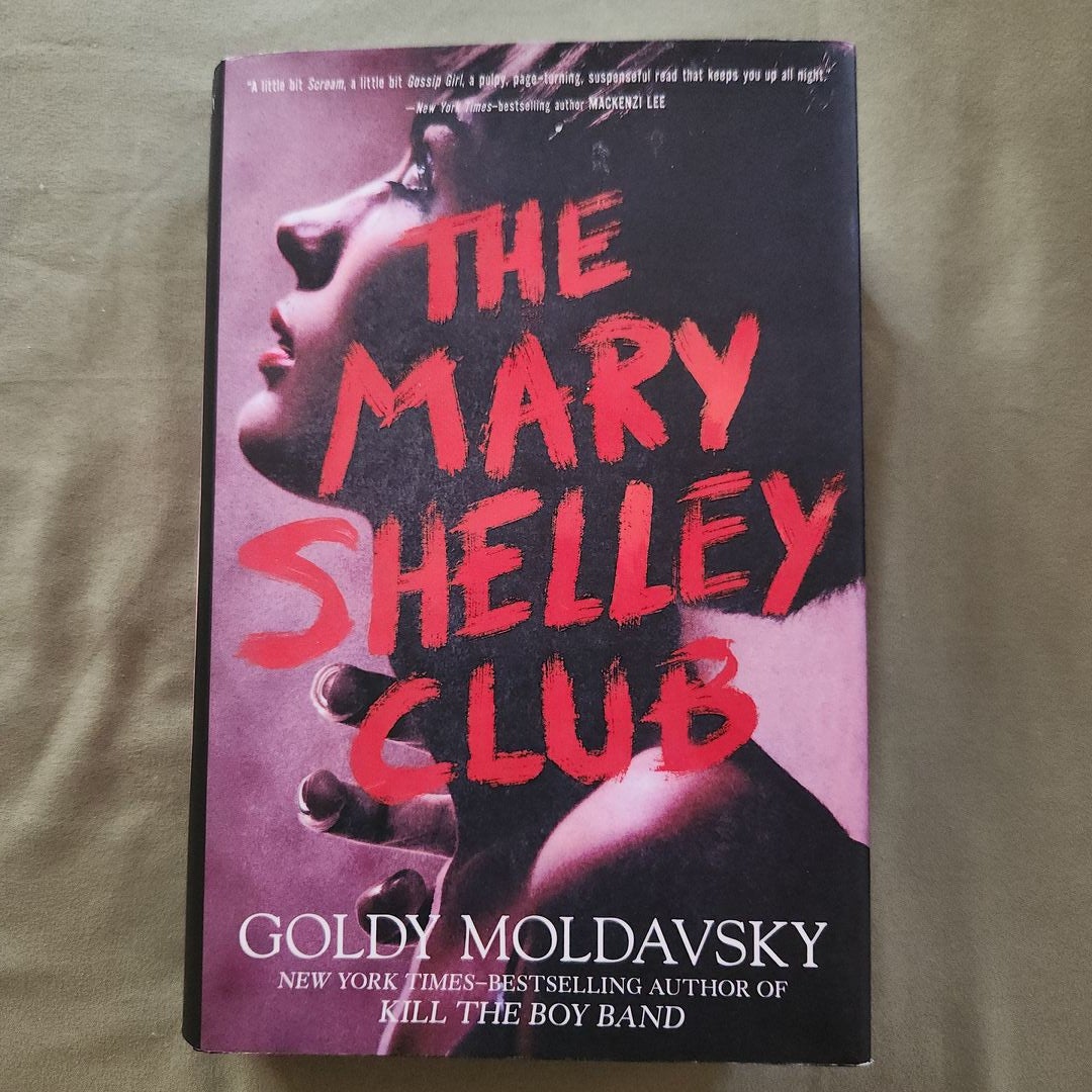 The Mary Shelley Club by Goldy Moldavsky, Hardcover | Pangobooks