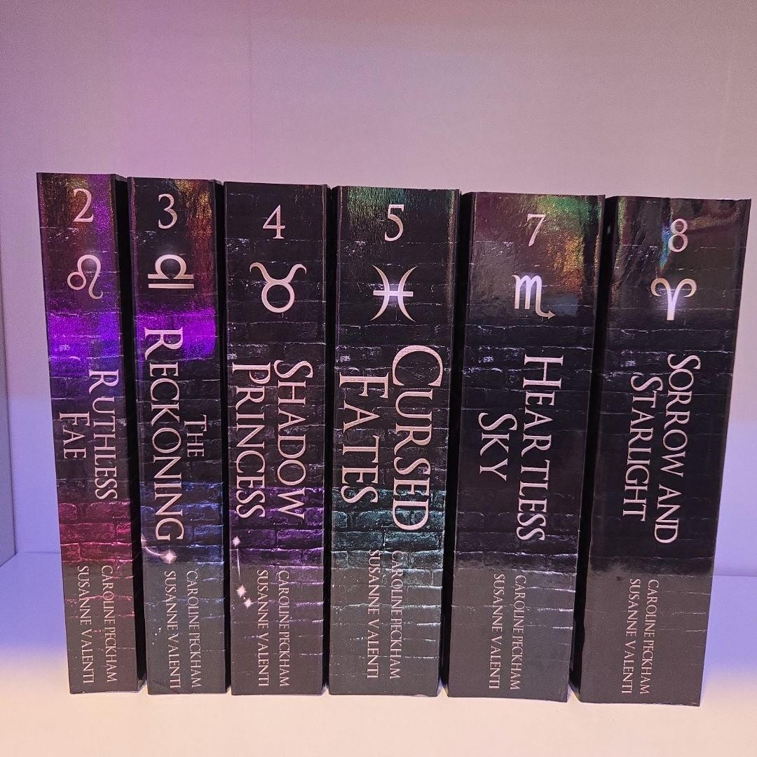 Zodiac Academy books 2, 3, 4, 5, 7, 8 OOP by Caroline Peckham and ...