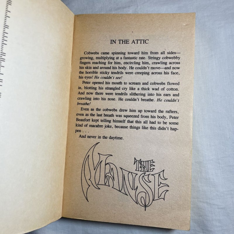 🎃 The Manse by Lisa W Cantrell, Paperback | Pangobooks