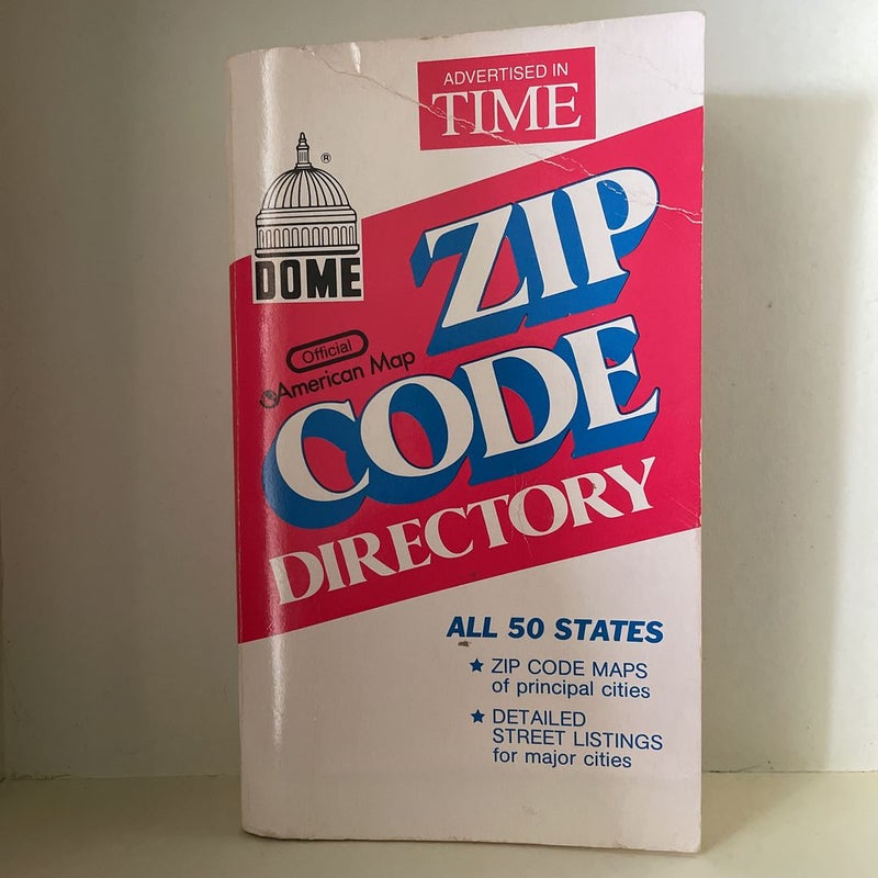Zip Code Book