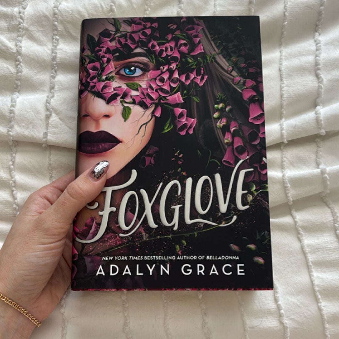 Foxglove (Barnes and Noble Exclusive) by Adalyn Grace, Hardcover ...