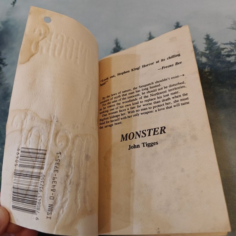 The Monster by John Tigges