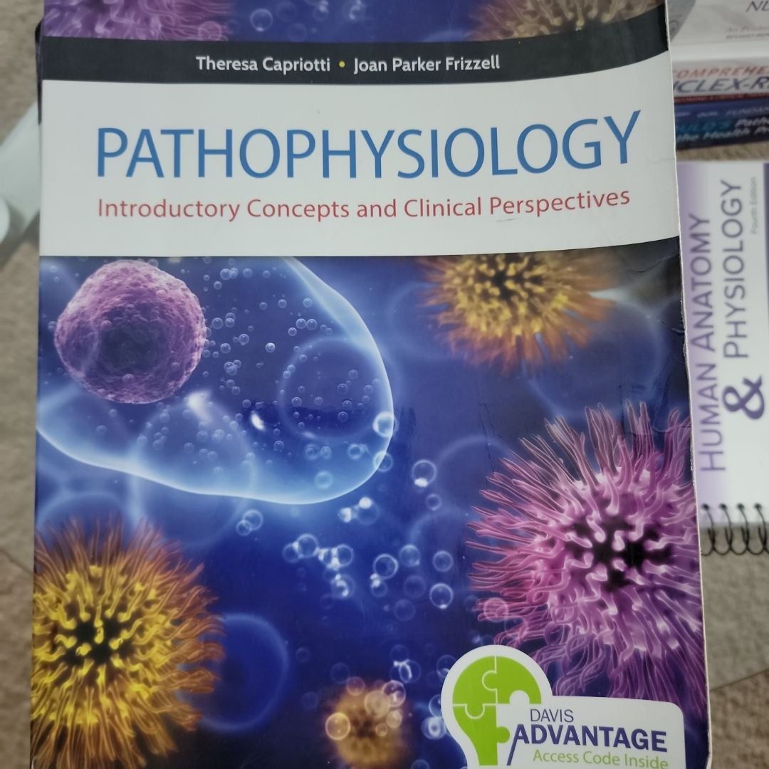 Human Pathophysiology by Theresa Capriotti, Joan Parker Frizzell